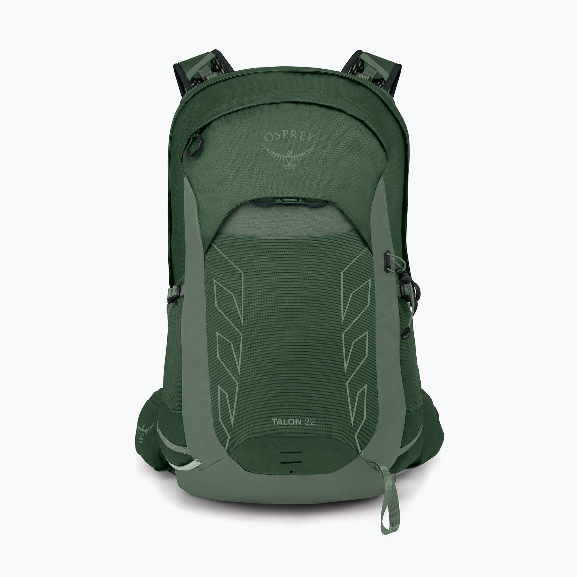 Men's hiking backpack Osprey Talon 22 l white / black (10006770 ...