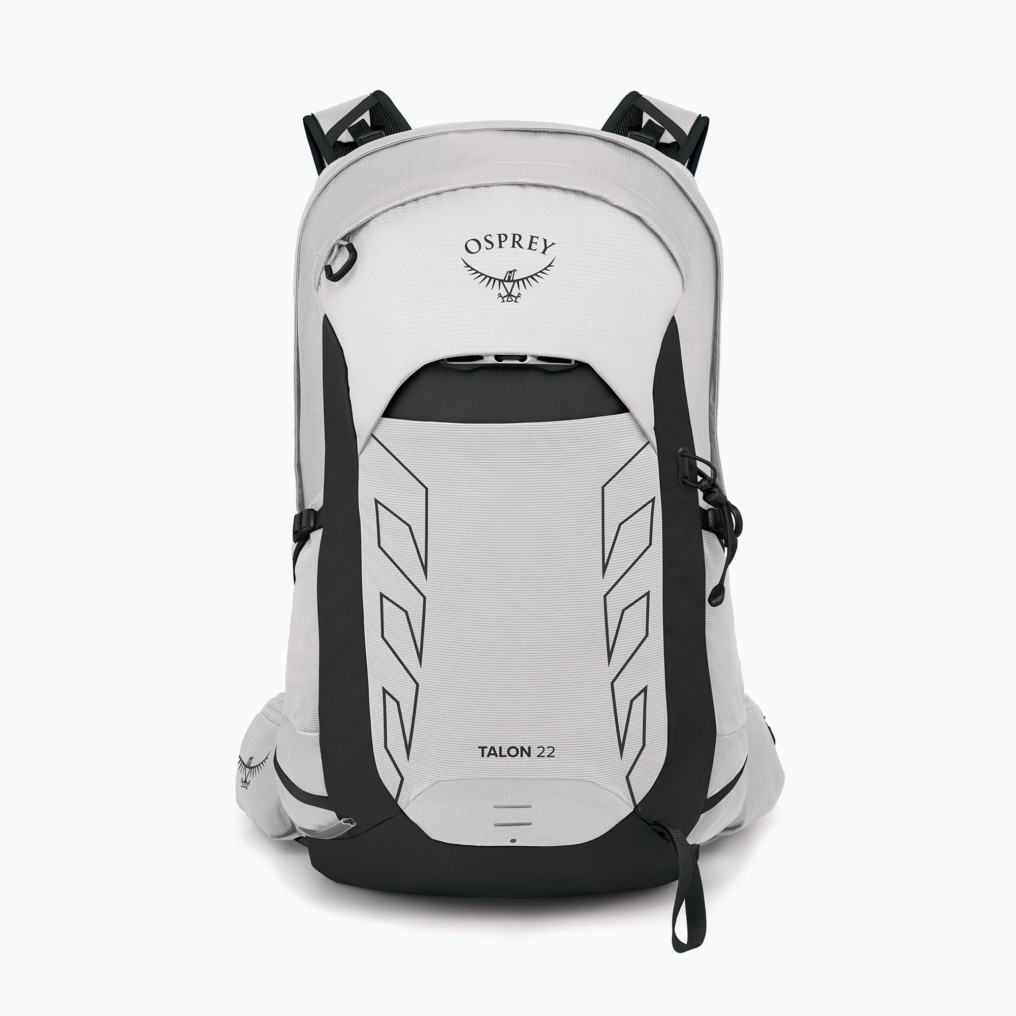 Men's hiking backpack Osprey Talon 22 l white / black (10006770 ...