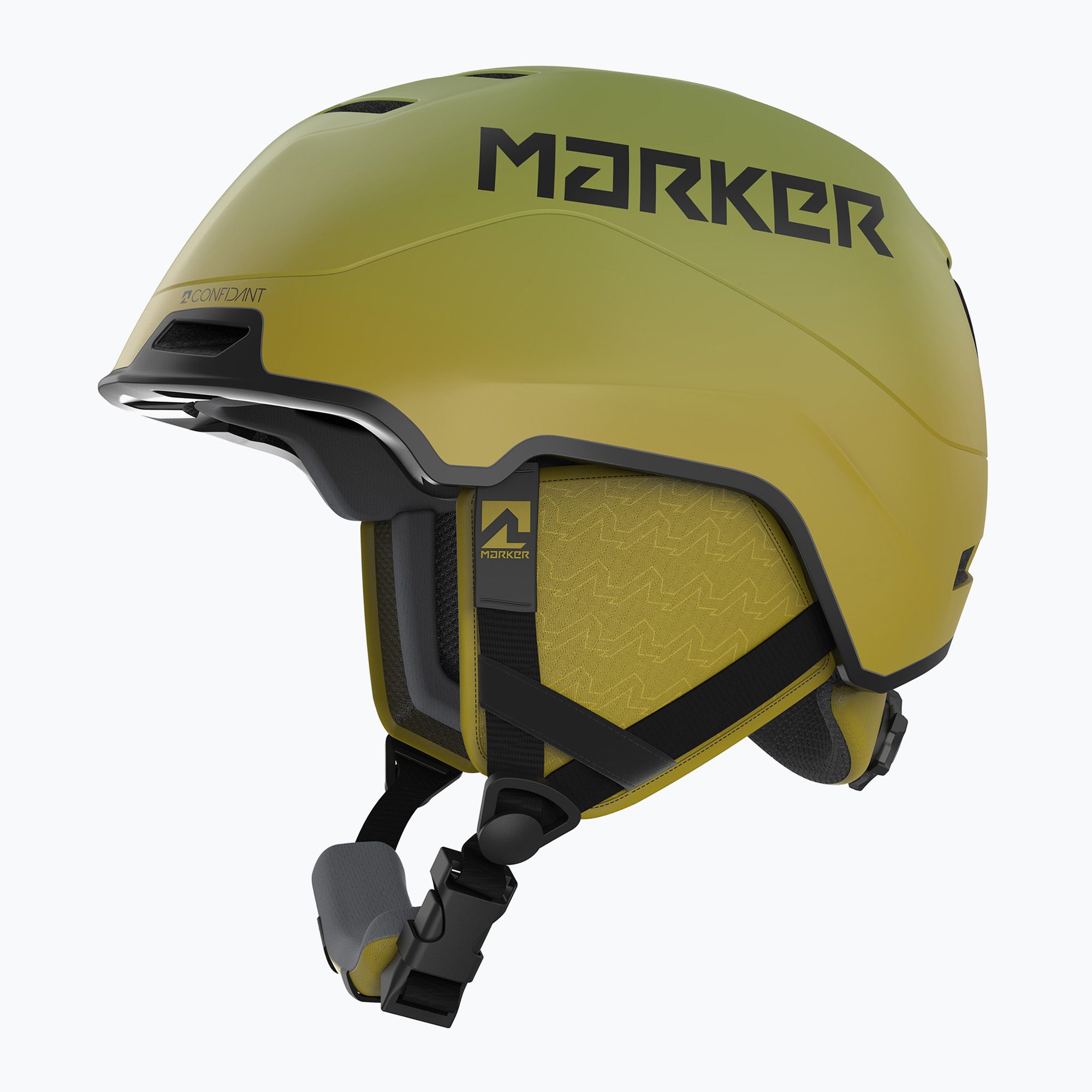 Ski helmet Marker Confidant green fade (143210.05) - Sportano.com