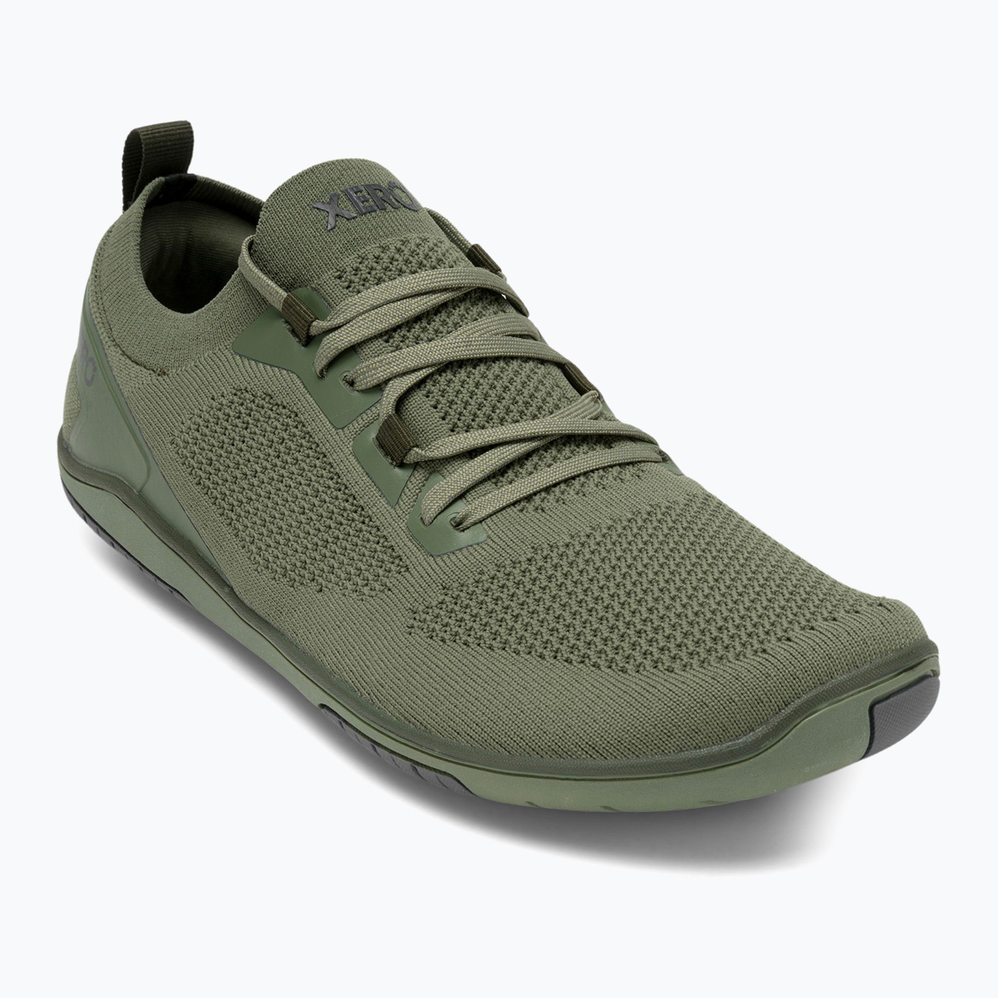 Men's barefoot shoes Xero Shoes Nexus Knit olive (NEXM-OLIV) - Sportano.com