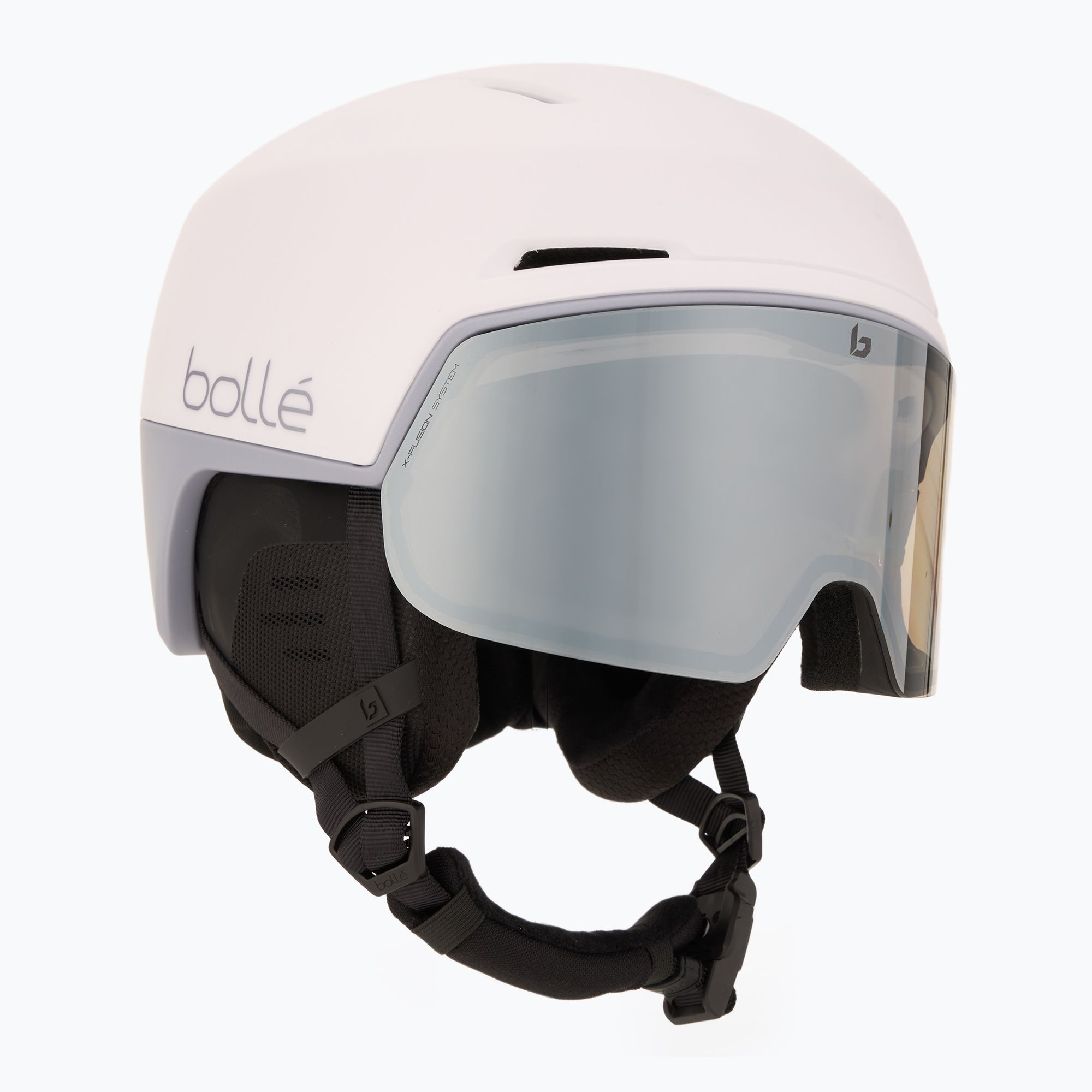 Bollé X-Fusion ski helmet black/steal matte/photochromic gun (BH017008 ...