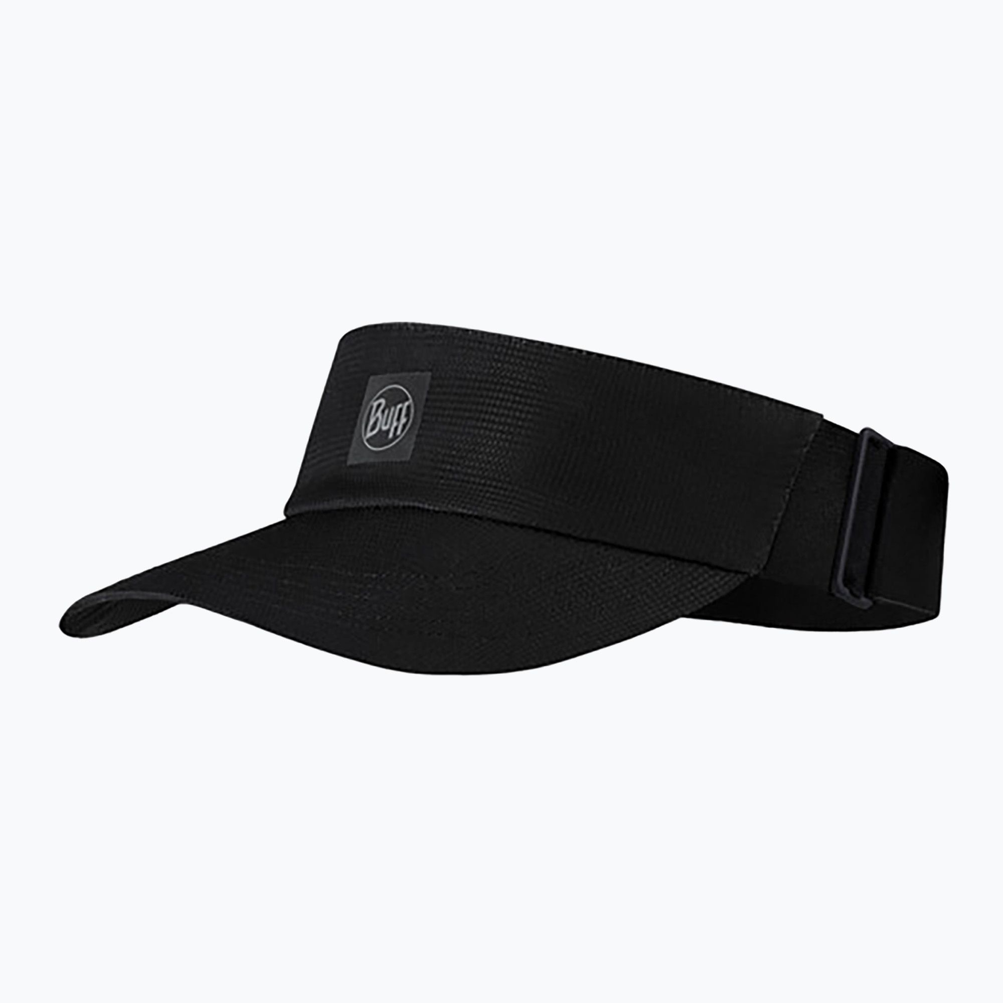 Running visor BUFF Go Visor Solid black (128614.999.20.00) - Sportano.com