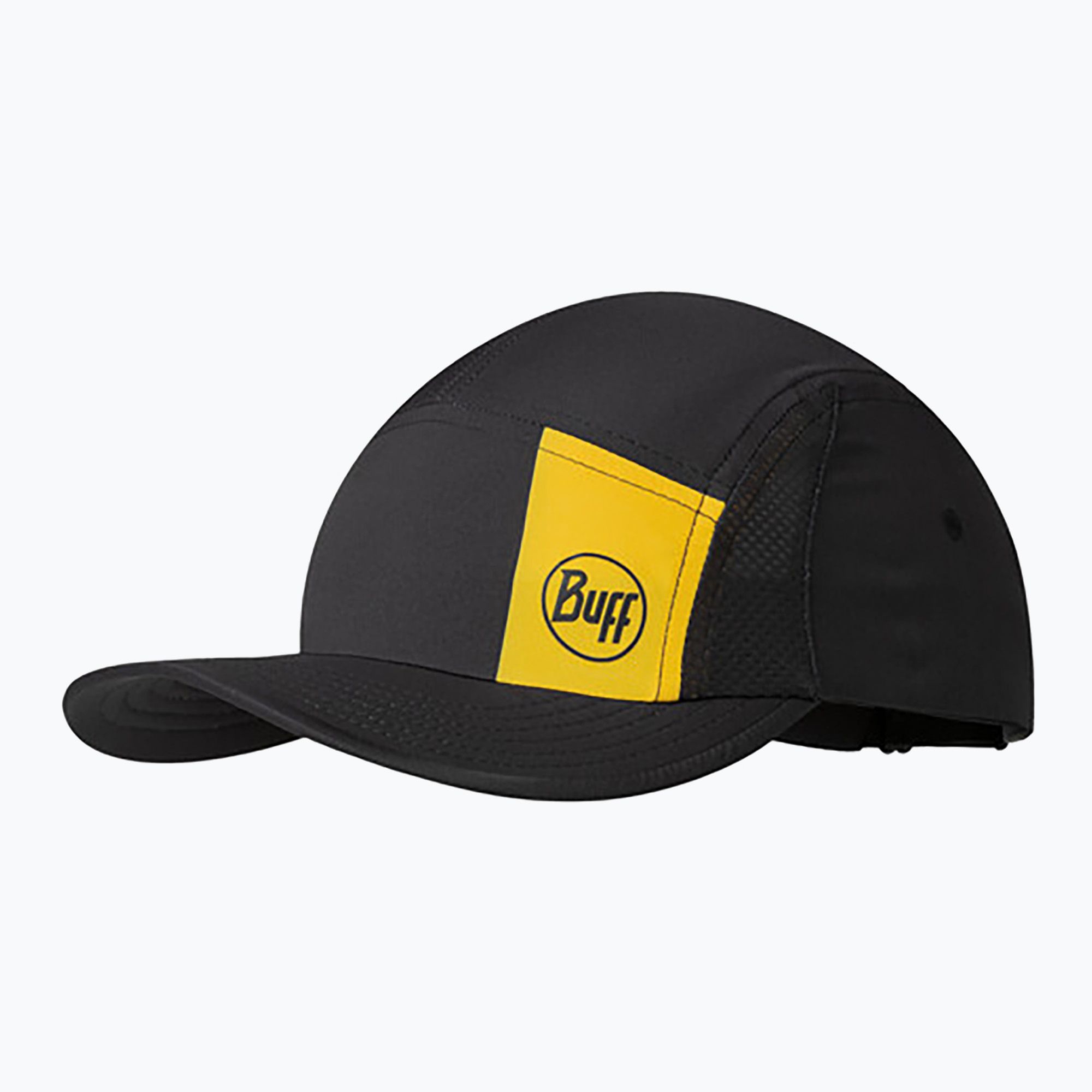 Baseball cap BUFF 5 Panel Go Logo black (135785.999.20.00) - Sportano.com