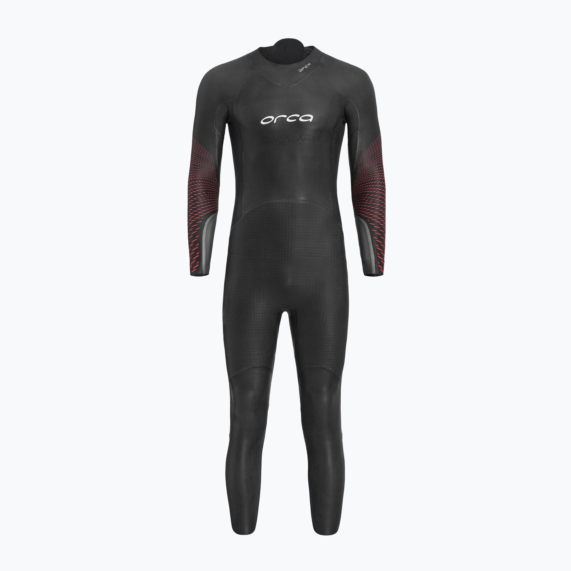 Men's Orca Apex Float V2 red buoyancy triathlon wetsuit (SN130444 ...