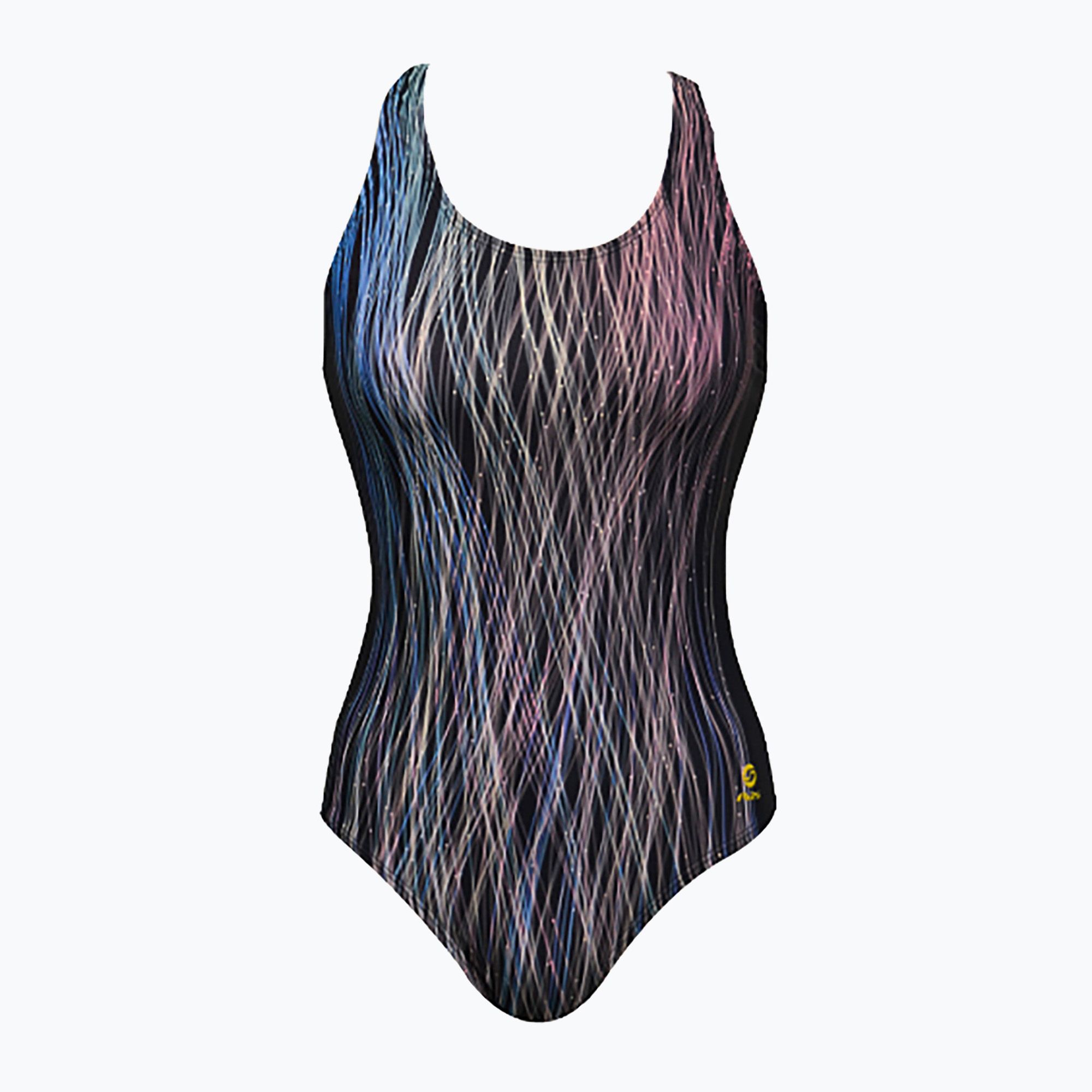 Women's one-piece swimsuit RAS Fibre Line Race Back multicolour (T01103 ...