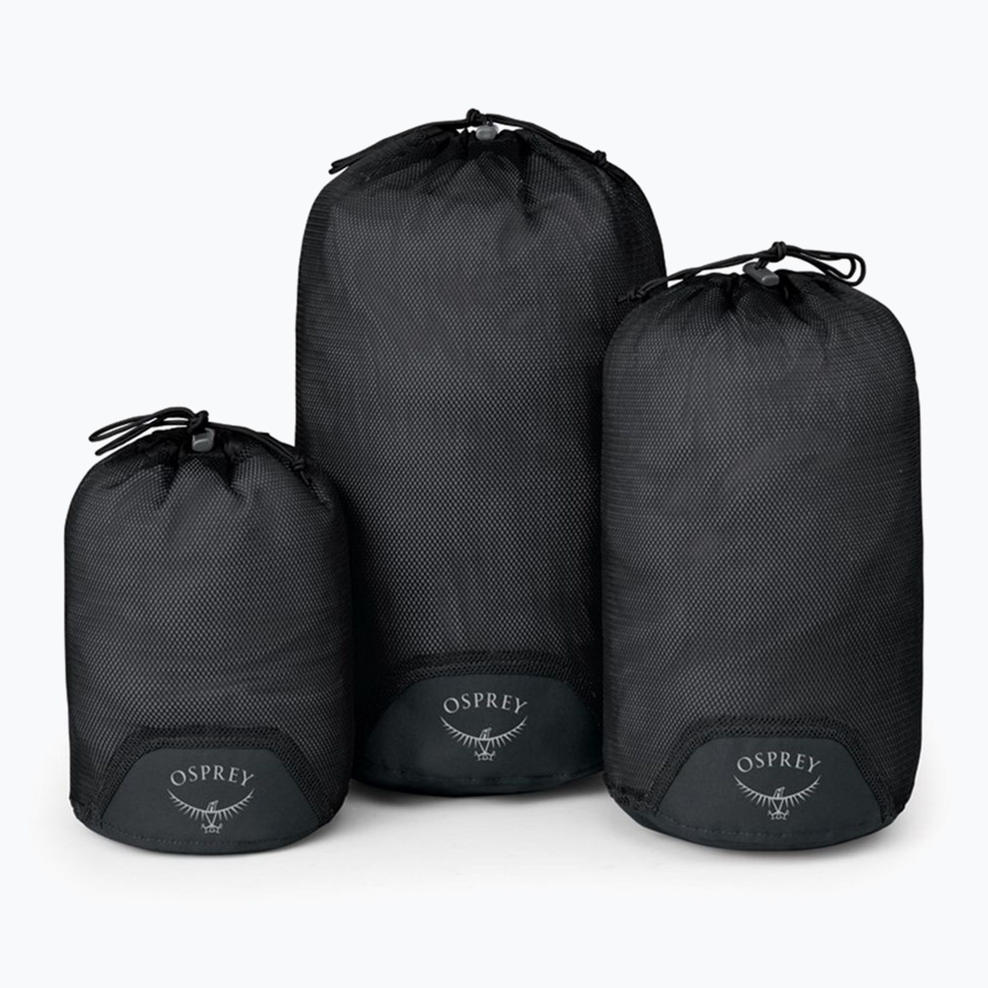Osprey Daylite Mesh Stuff Sacks organiser set 3 pcs black. (10006103 ...