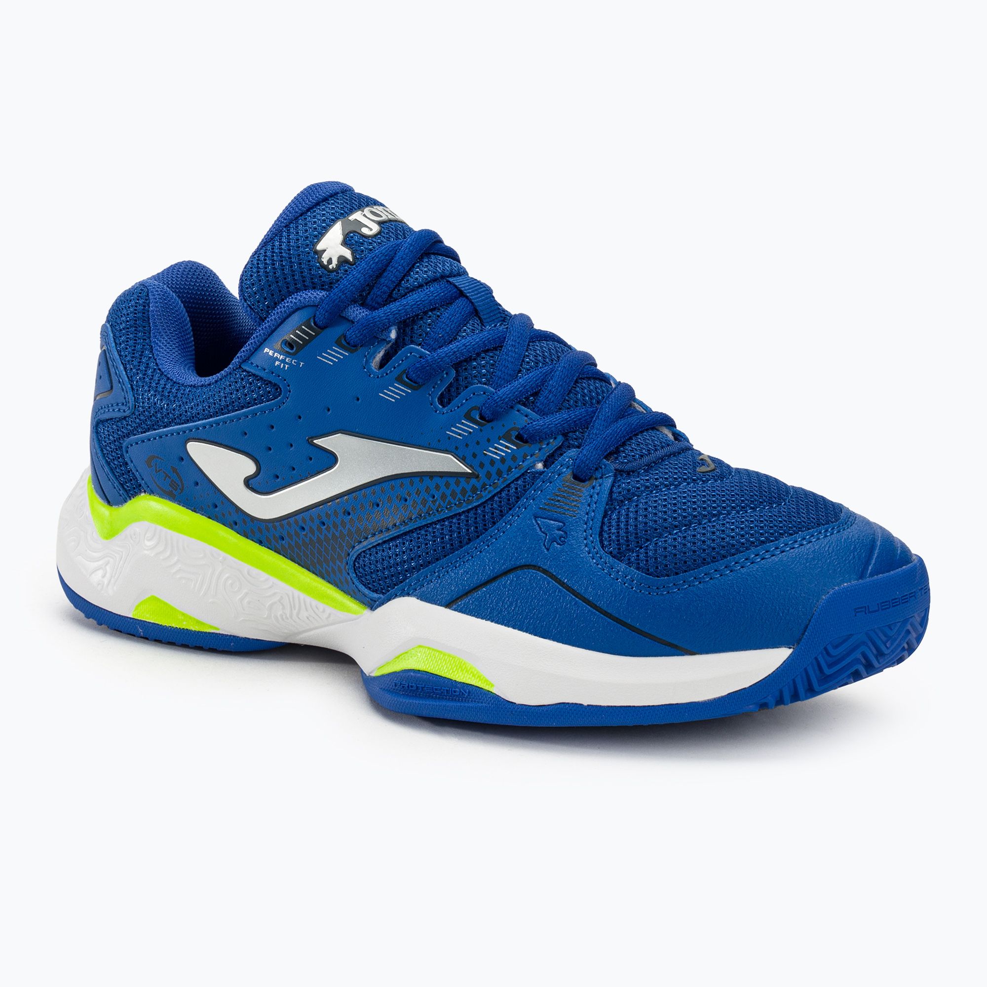 Men's Joma Master 1000 Padel shoes royal/green (TM100S2404C) - Sportano.com