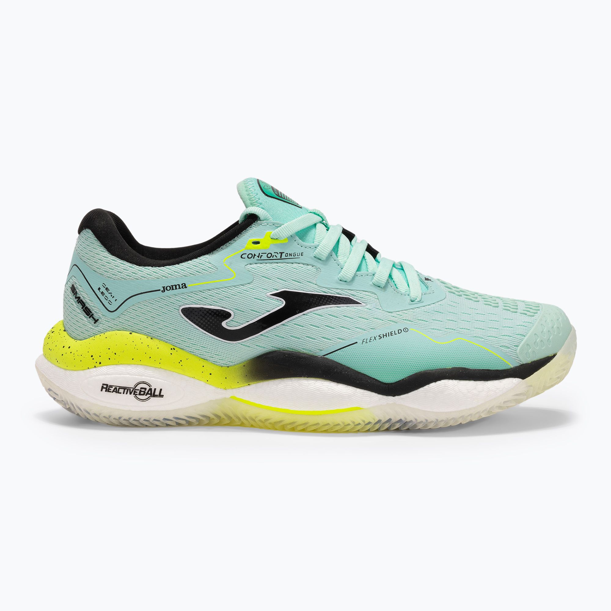 Men's padel shoes Joma Smash C turquoise (TSMAS2527C) - Sportano.com