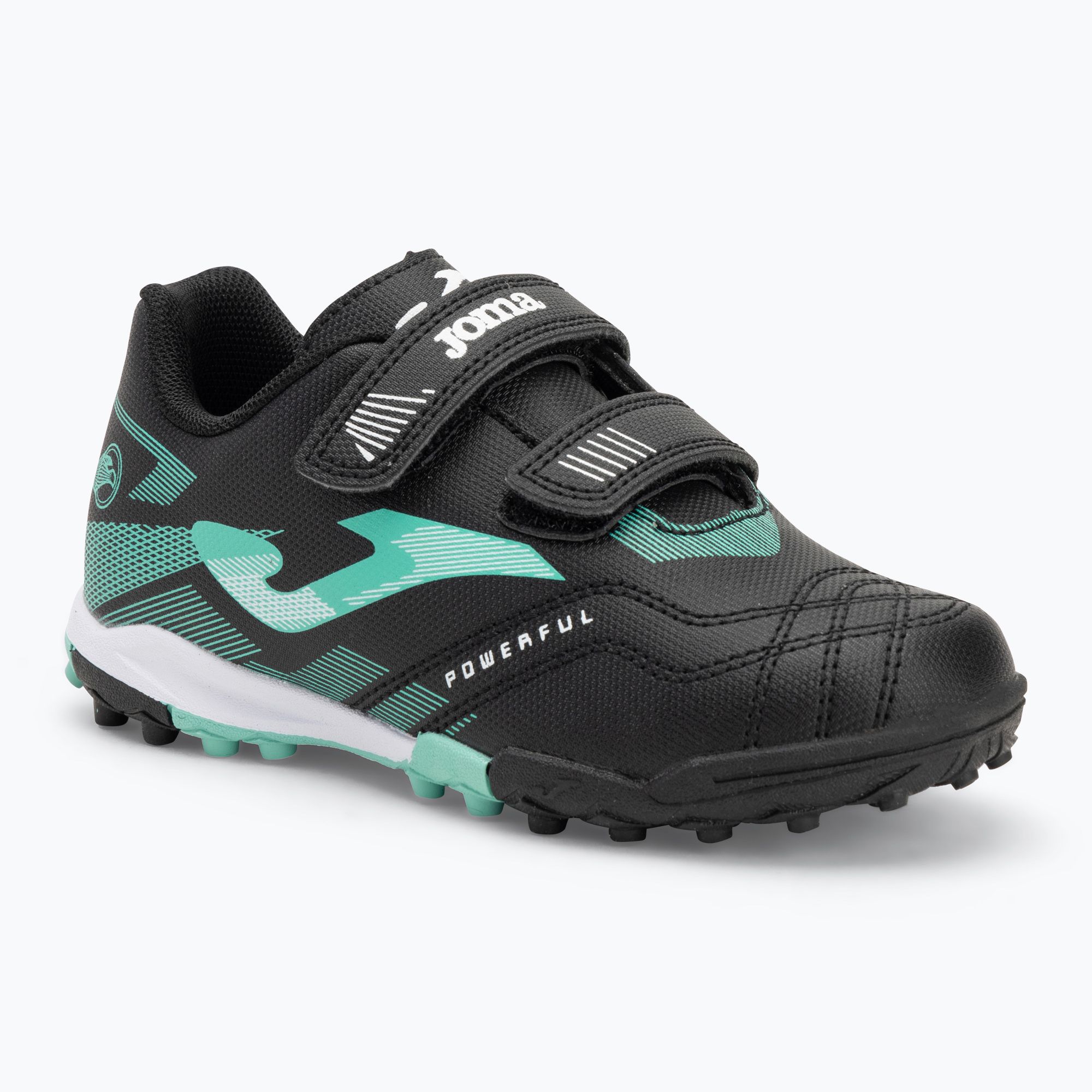 Children's football boots Joma Powerfull Jr TF black (POJS2501TFV ...