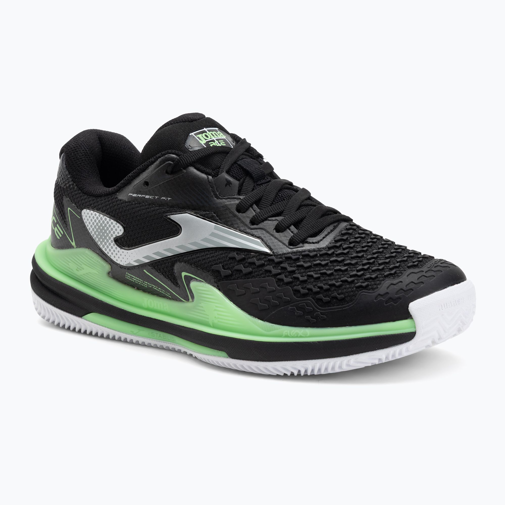Men's tennis shoes Joma Ace C black (TACEW2501C) - Sportano.com