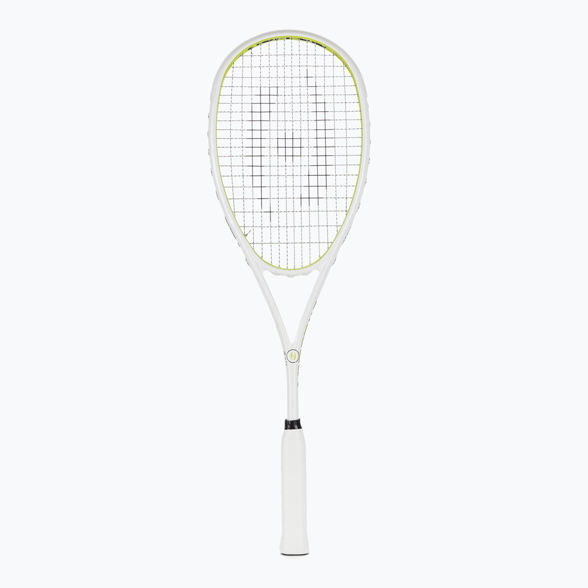 Harrow Vapor 115 Raneem El Welily Signature white/lime squash racket (C65920501) - Sportano.com