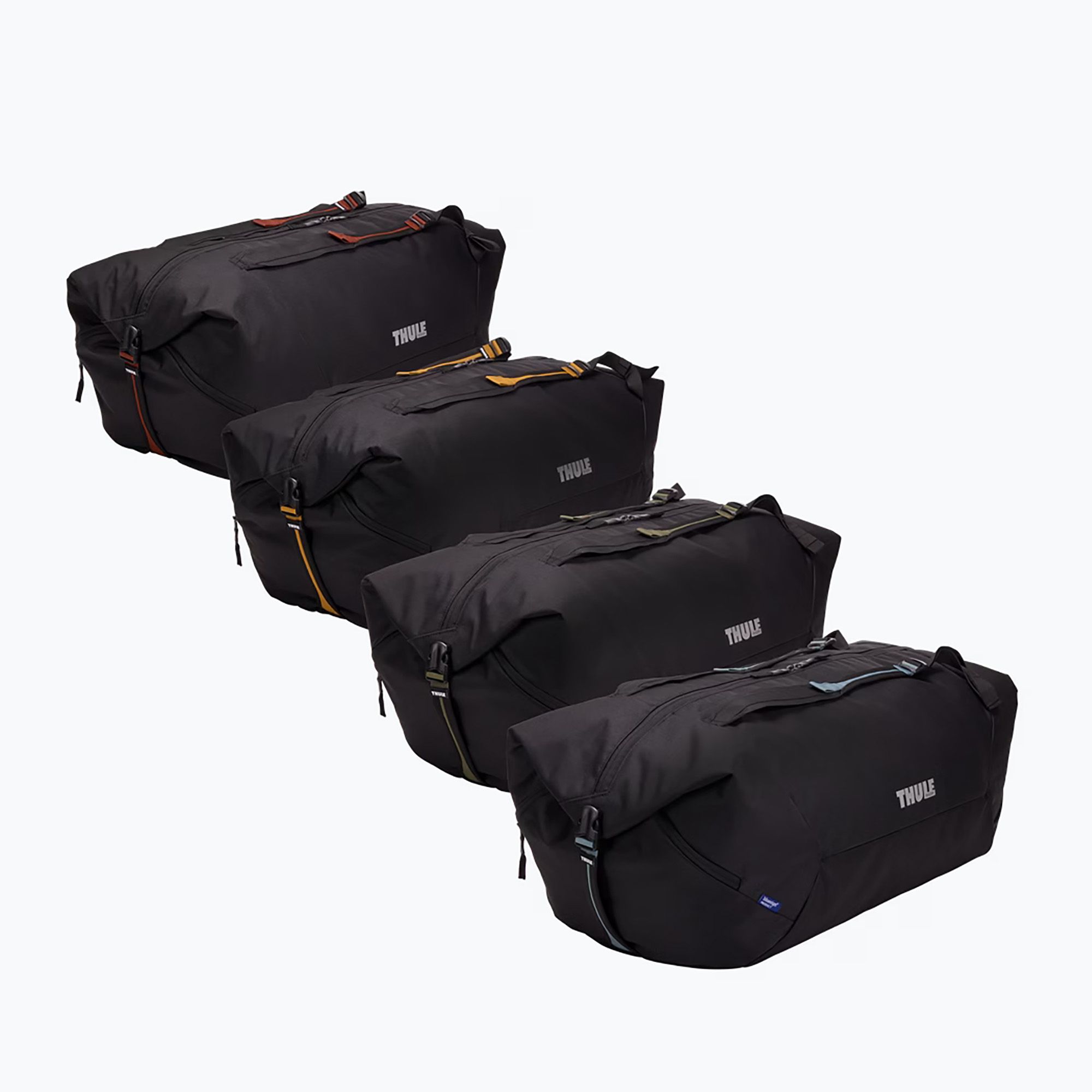 Thule Go Pack Duffel Set 4x75L black (800604) - Sportano.com