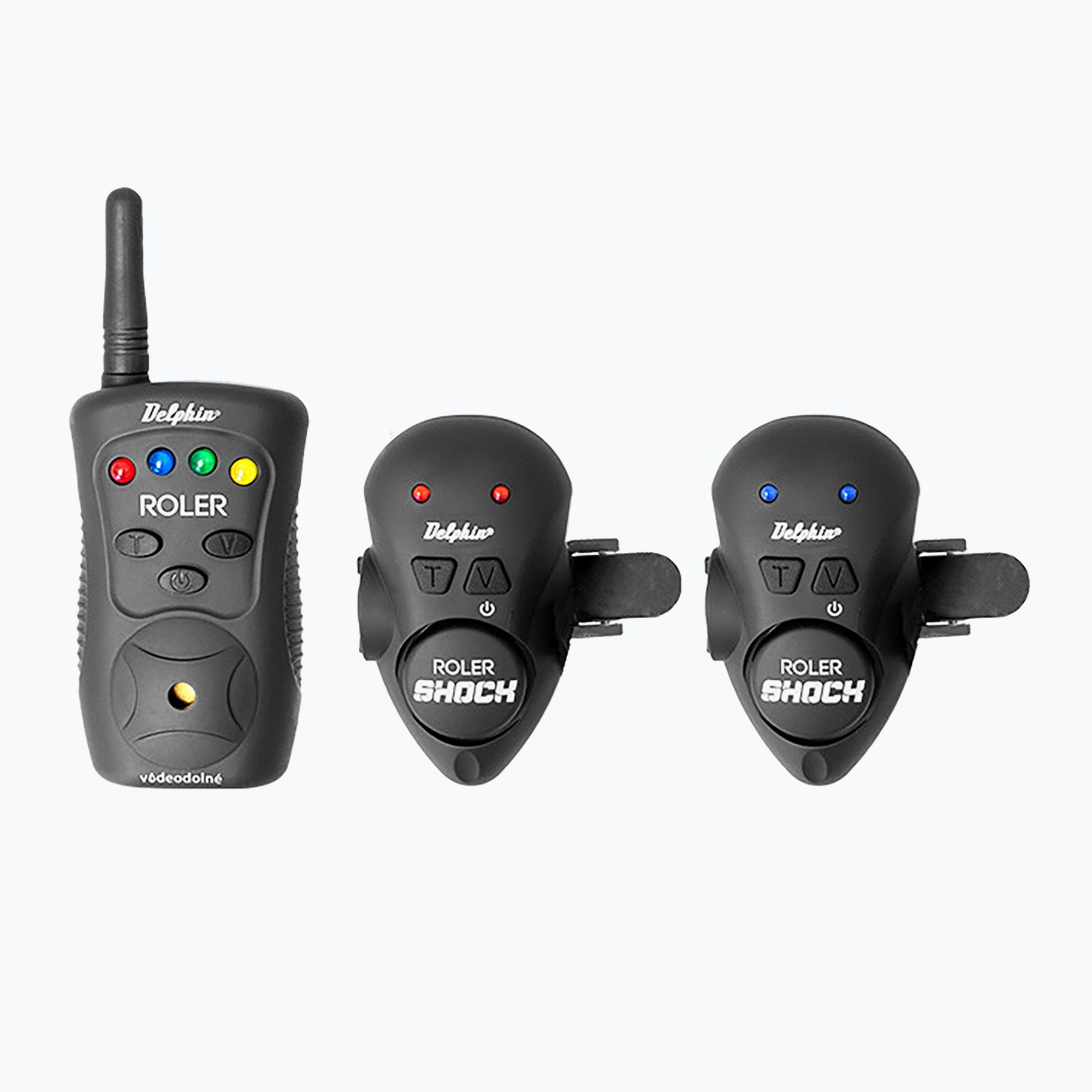 Delphin Roler Shock 2+1 bite indicators (900022600) - Sportano.com