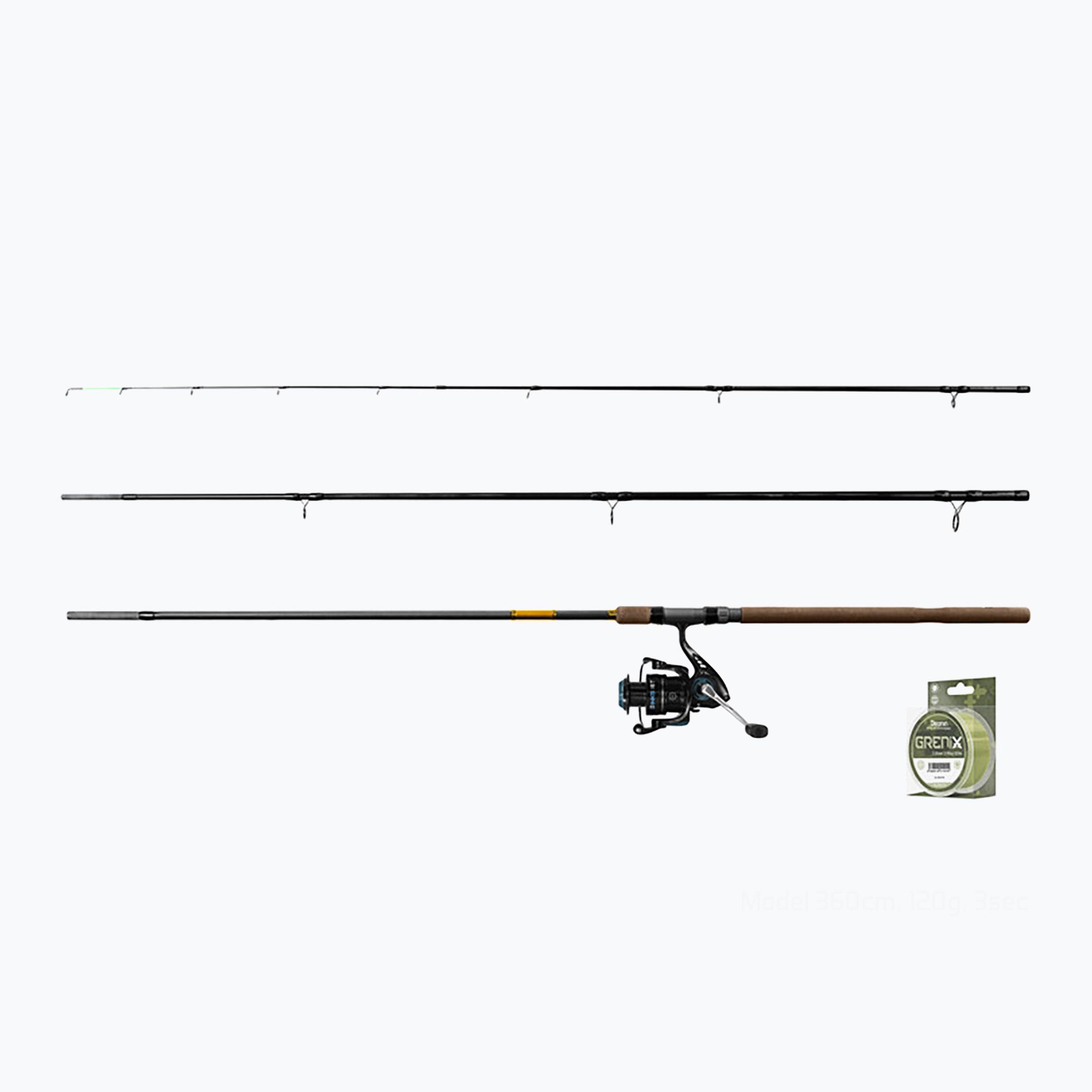 Delphin Classic feeder set rod + reel + line 360 cm (101005659 ...