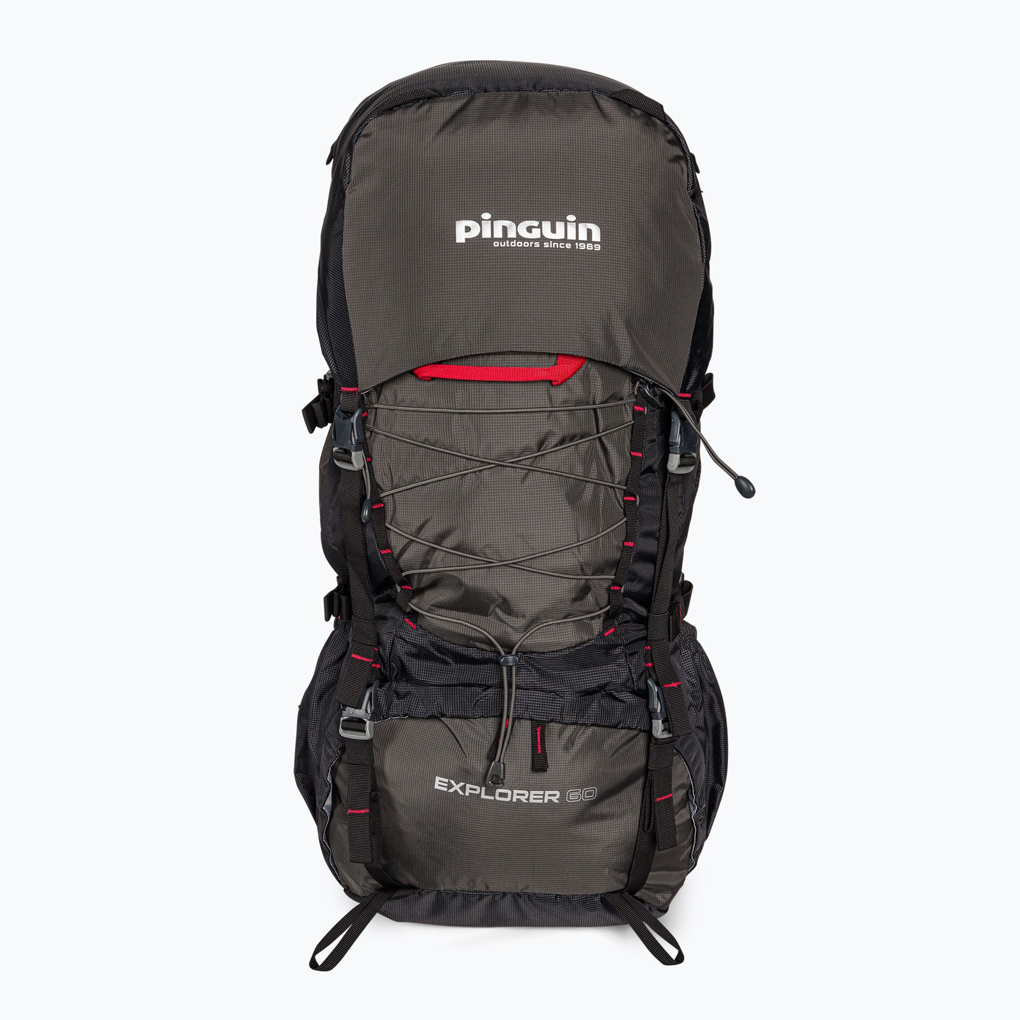 Pinguin Explorer 60 l trekking backpack black PI02196 (PI02196 ...
