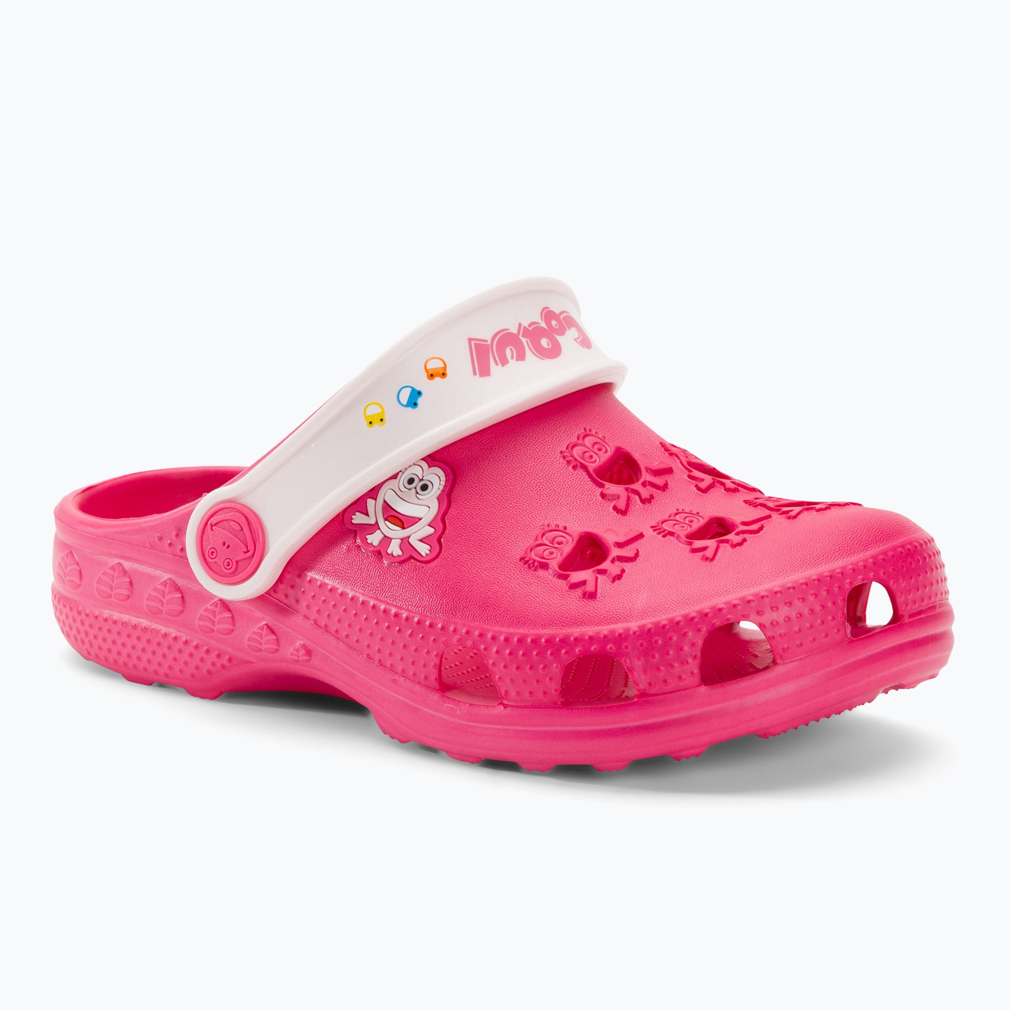Coqui Little Frog children's sandals light fuchsia/pale pink (8701 ...