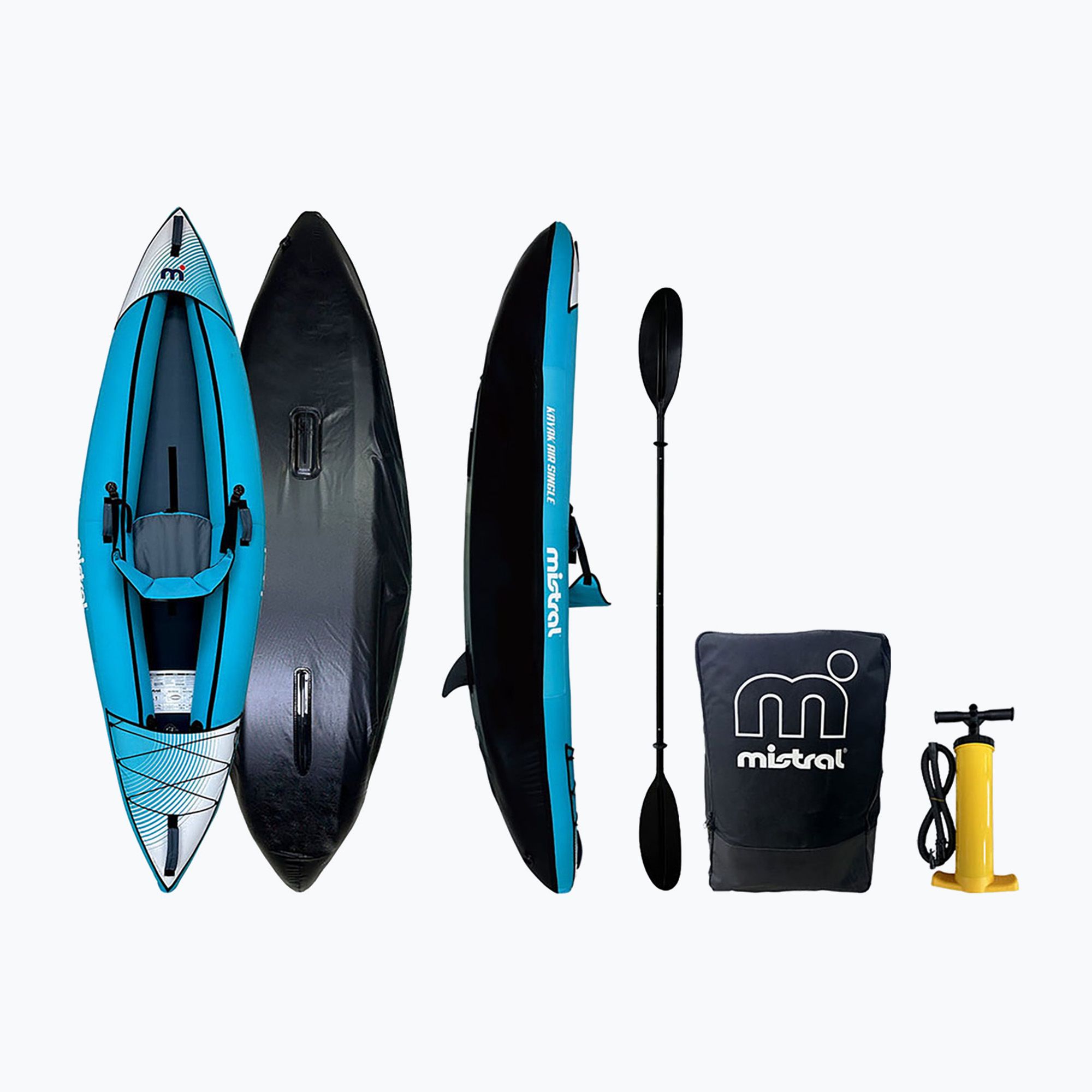 Mistral Air Single 305 cm inflatable kayak for 1 person (1905352102426 ...