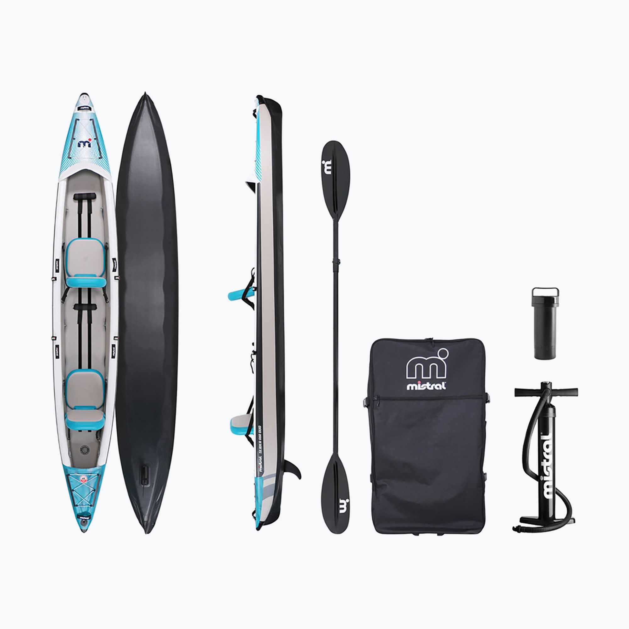 Mistral Slider Air Duo 15'11" 2-person inflatable kayak 485 cm ...