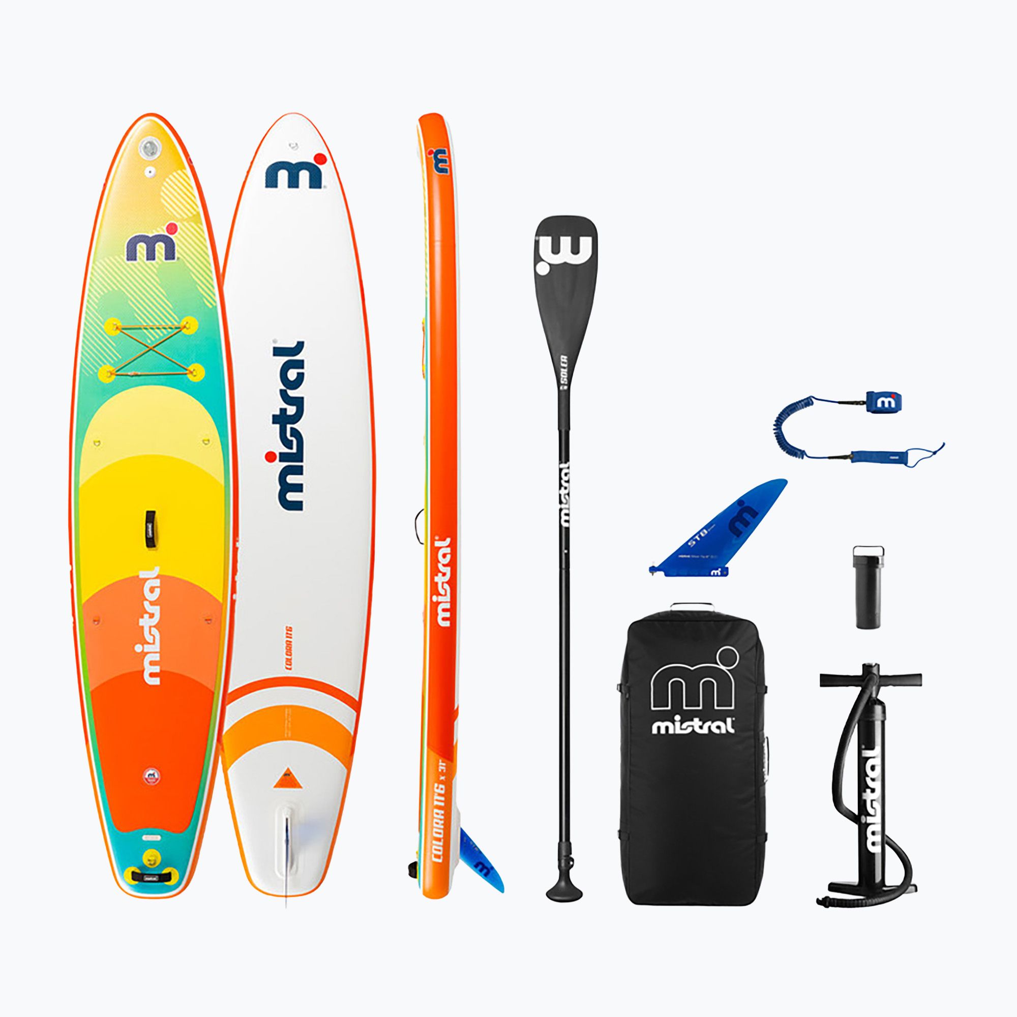 SUP Mistral Colora 11'6" board (1105359107163) - Sportano.com
