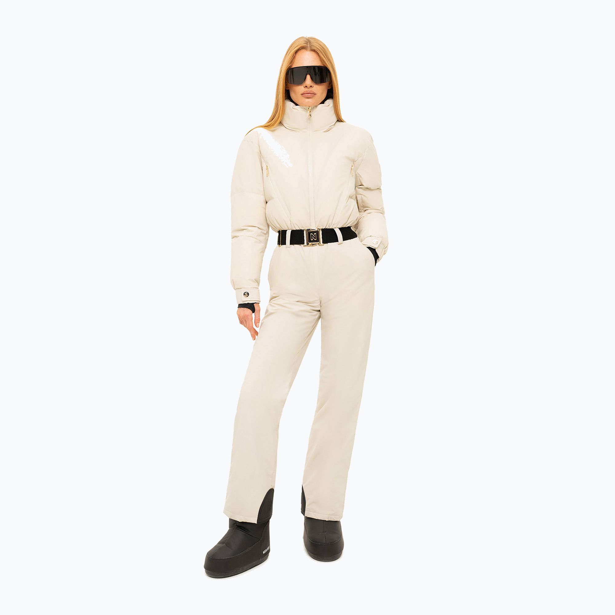 Women's ski suit Nikkie Nevern Ski cream (N 2-213 2507) - Sportano.com