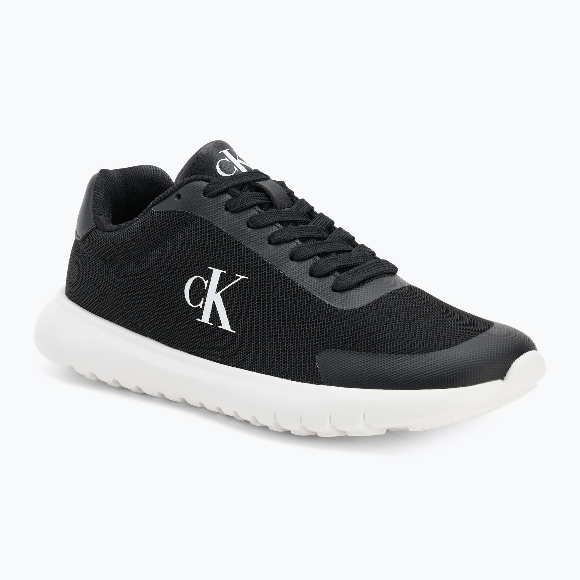 Women's shoes Calvin Klein YW0YW01750 3 Eva Runner Mesh MG black/bright ...