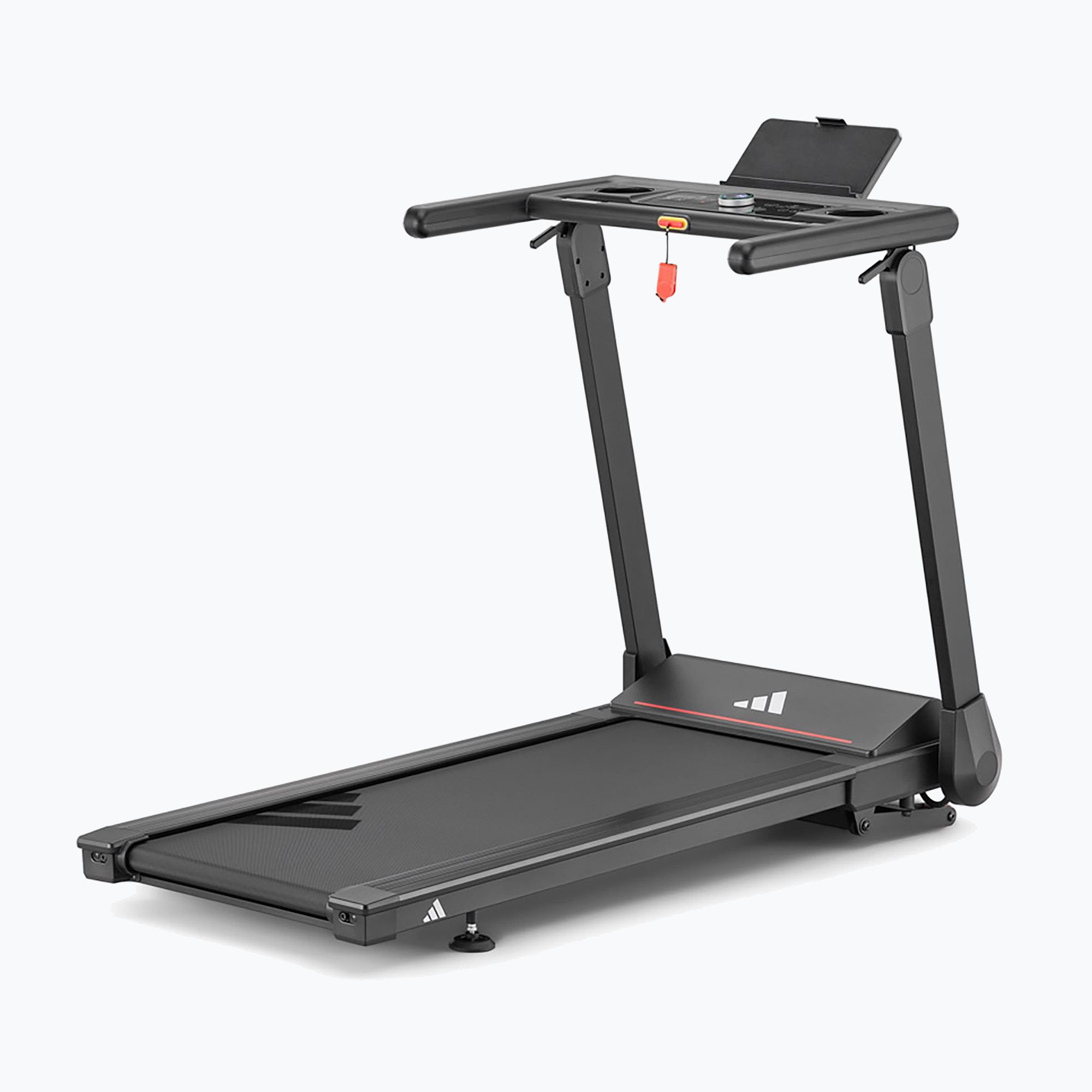 Electric treadmill adidas T-1 Folding Treadmill black (AVUS-10100 ...