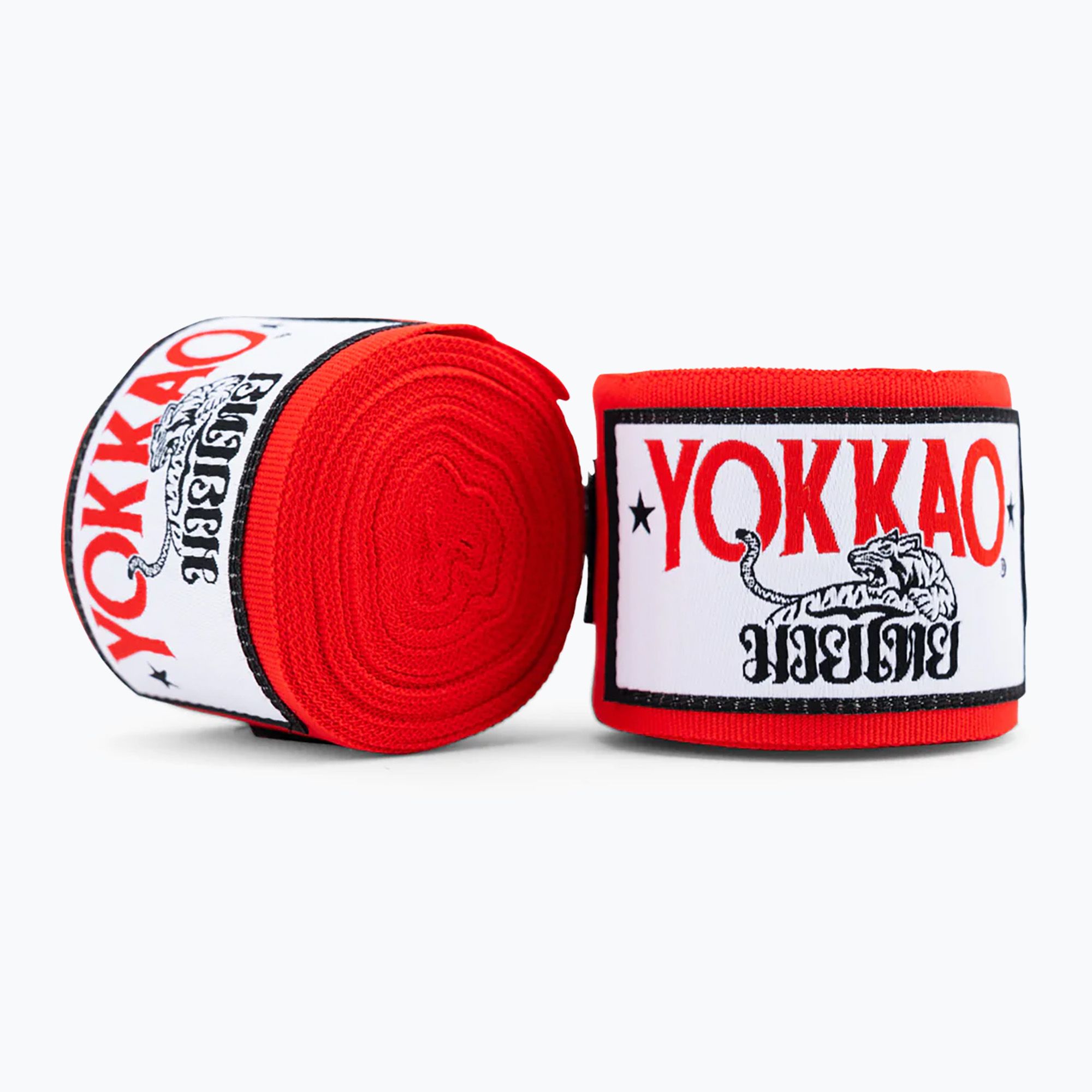 YOKKAO Premium boxing bandages red HW-2-2 (HW-2-2) - Sportano.com
