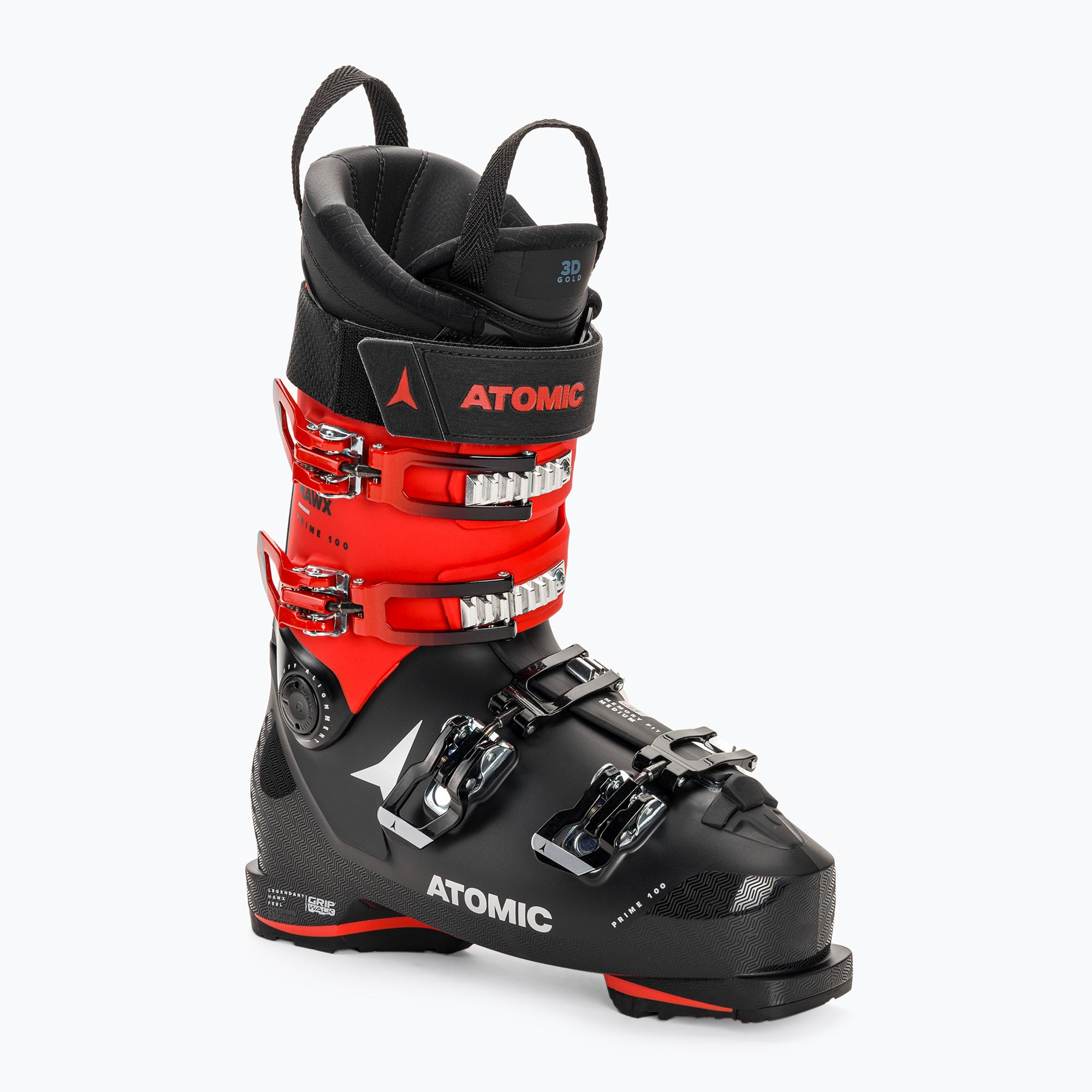 Men's ski boots Atomic Hawx Prime 100 GW black/red (AE5026740) - Sportano.com