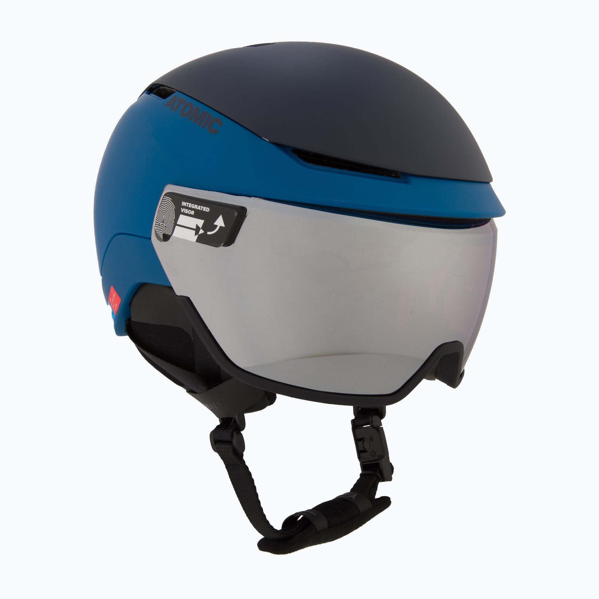 Atomic Revent GT Amid Visor HD blue/silver hd ski helmet (AN5006614 ...