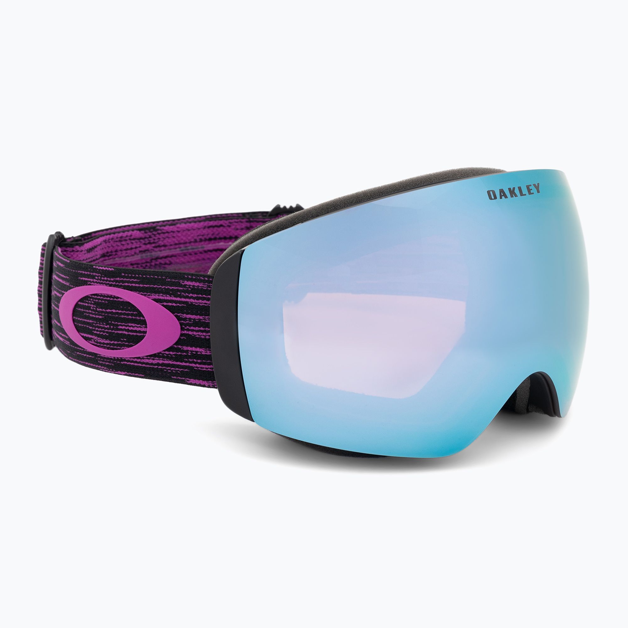 Oakley Flight Deck mikaela shiffrin signature/prizm argon iridium ski ...