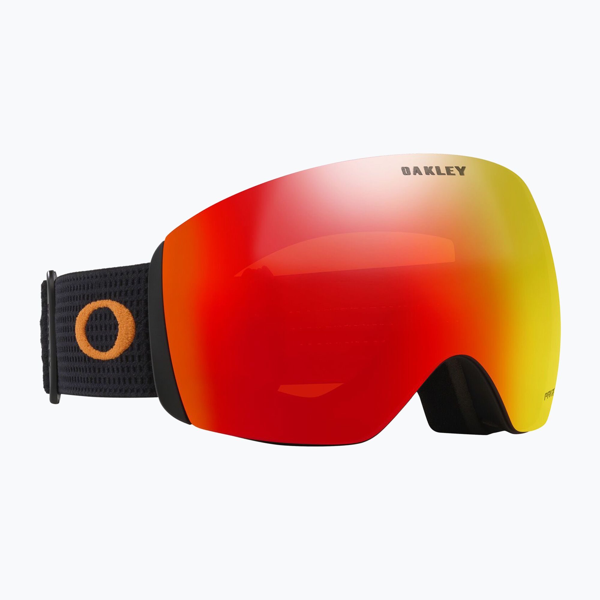 Oakley Flight Deck L black thermal/prizm snow torch iridium ski goggles ...