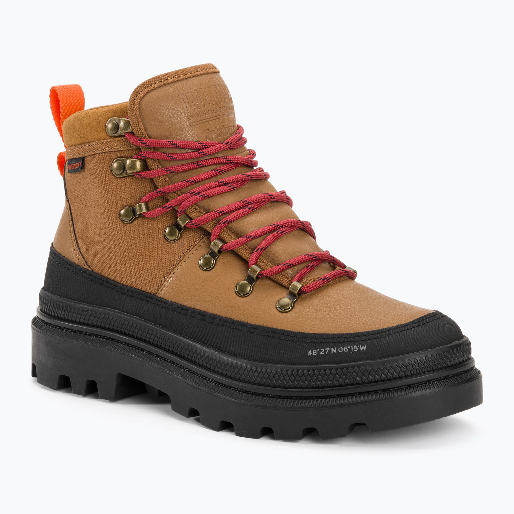Palladium Pallatrooper HKR WP+ olive night boots (78554-309-M ...