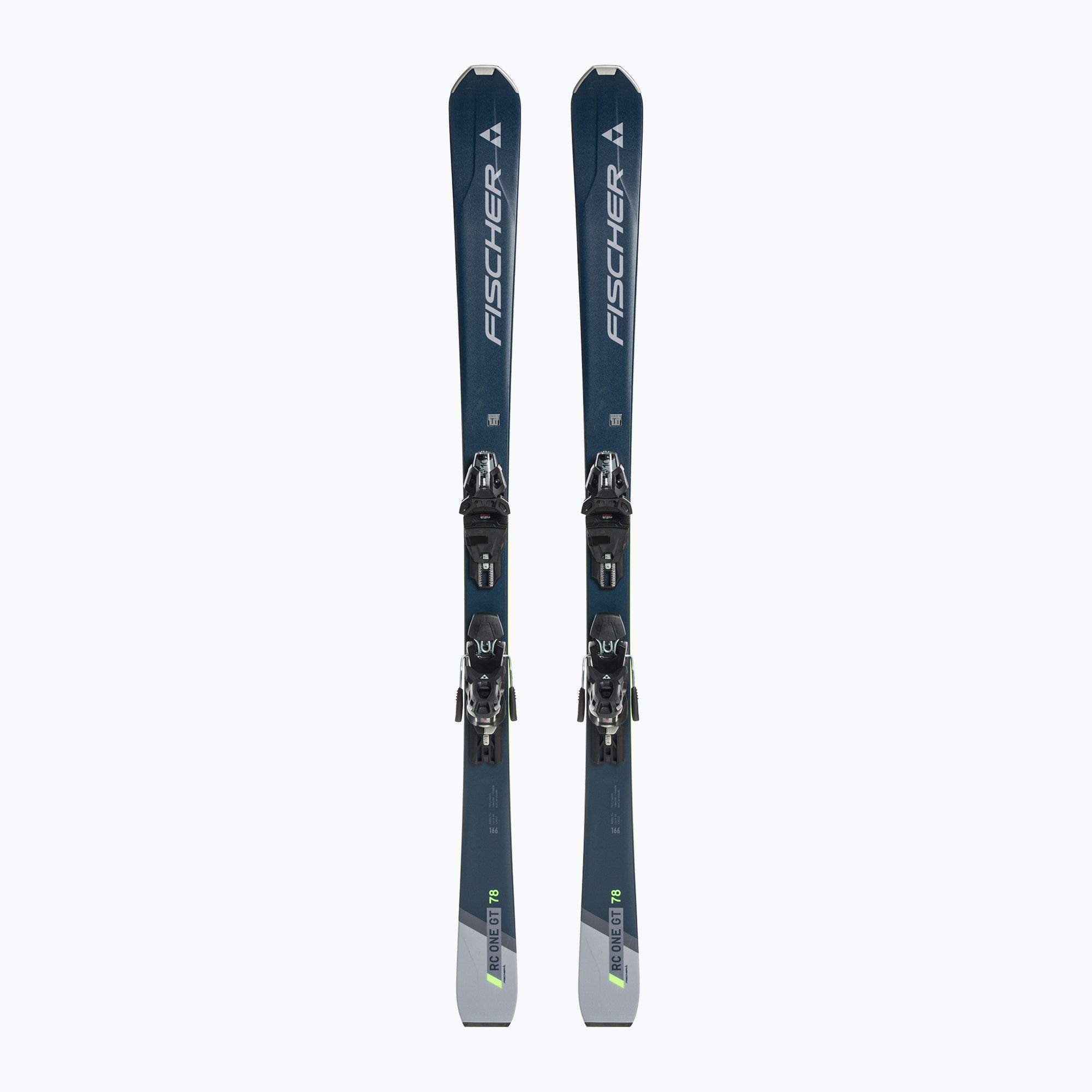 Fischer V RC One 78 GT TPR + RSW 10 PR downhill skis (P09523V ...