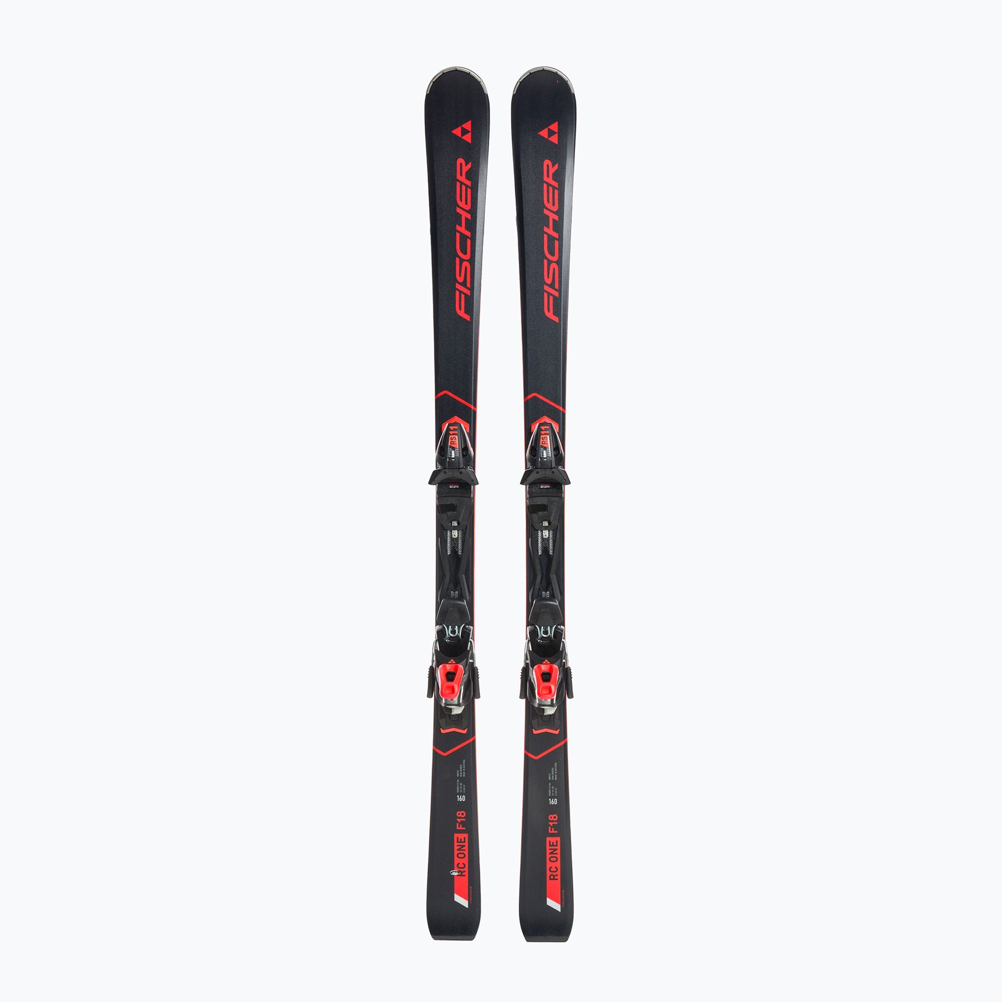 Fischer RC one F18 AR + RS 11 PR downhill skis (P32423) - Sportano.com