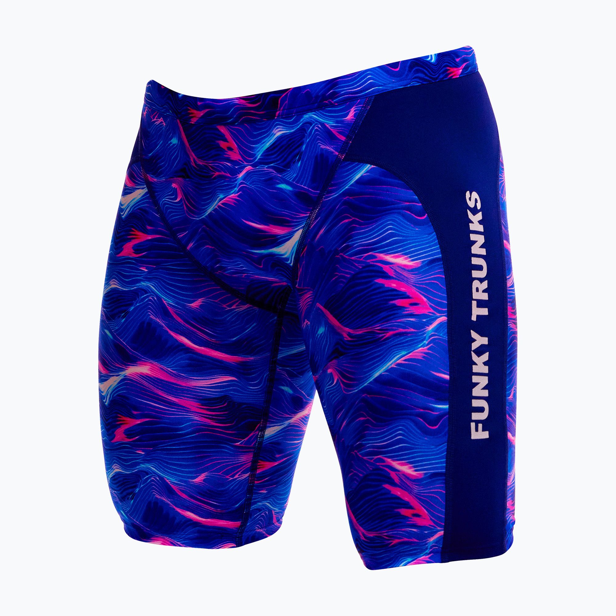 Men's swim jammers Funky Trunks Training Jammers big bang ...