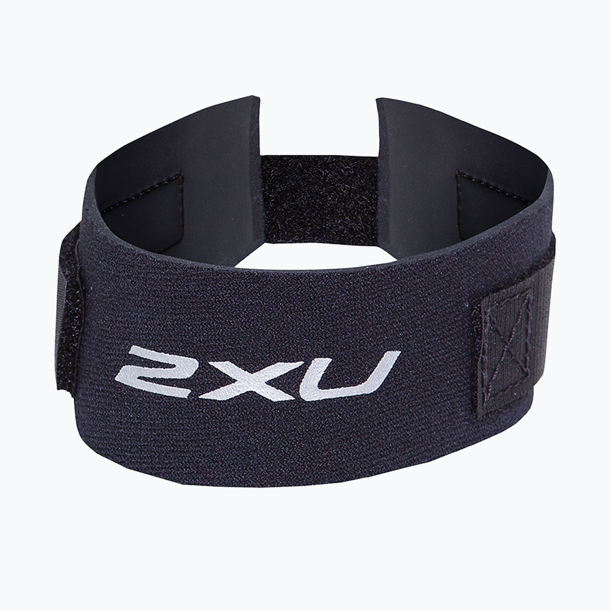 Triathlon ankle brace 2XU Timing Chip black/black (UQ3799G) - Sportano.com