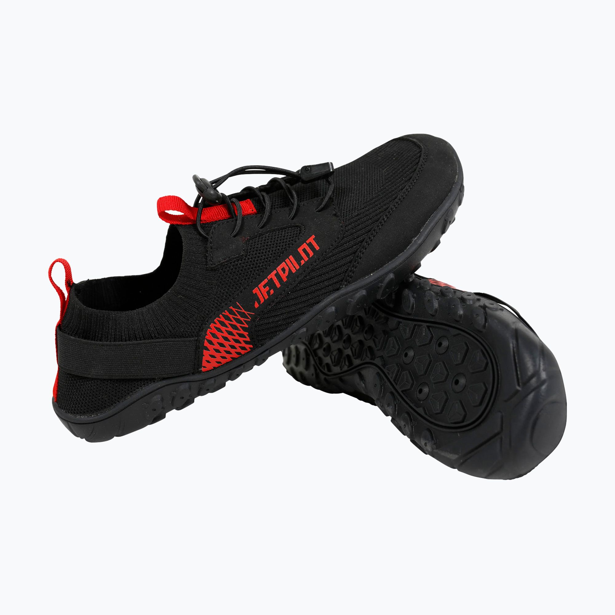 Water shoes Jetpilot Hybrid Hydro black/red (2605507) - Sportano.com