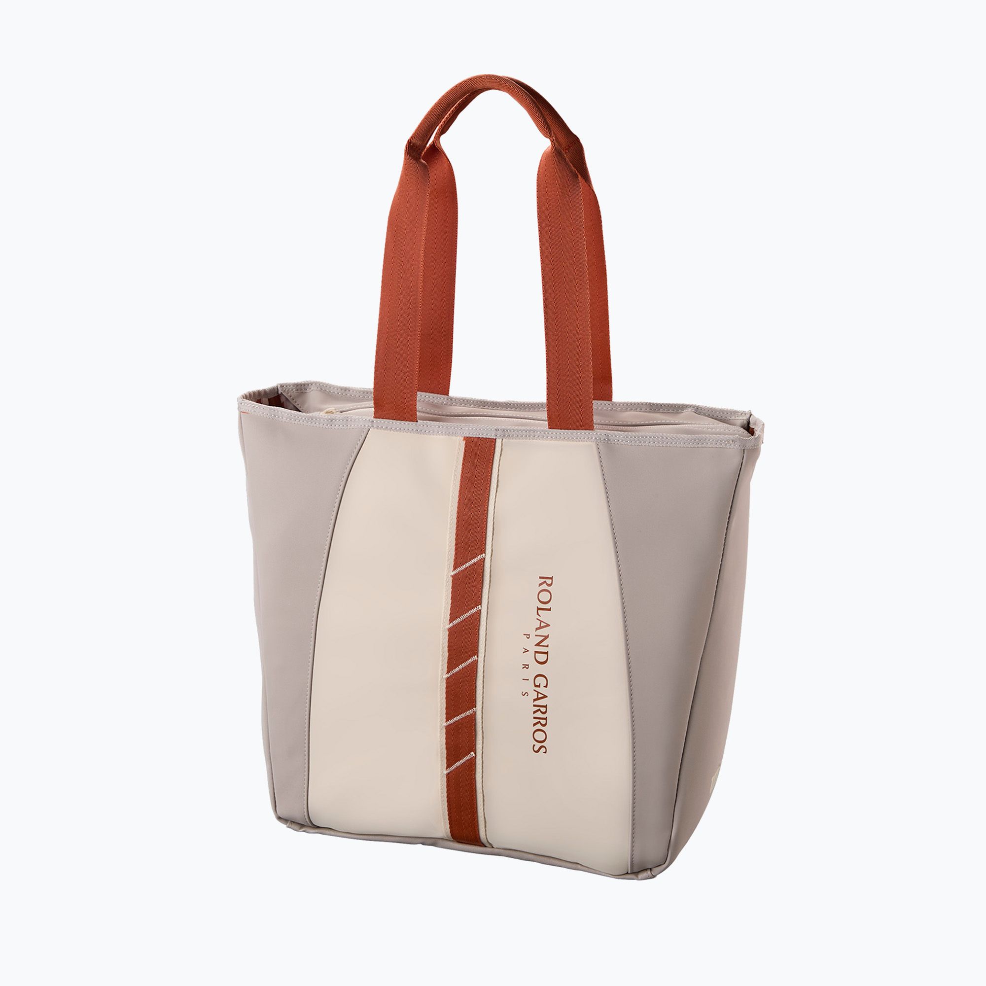 Tennis bag Wilson Roland Garros Tote 2025 cream/ clay (WR8042401001 ...